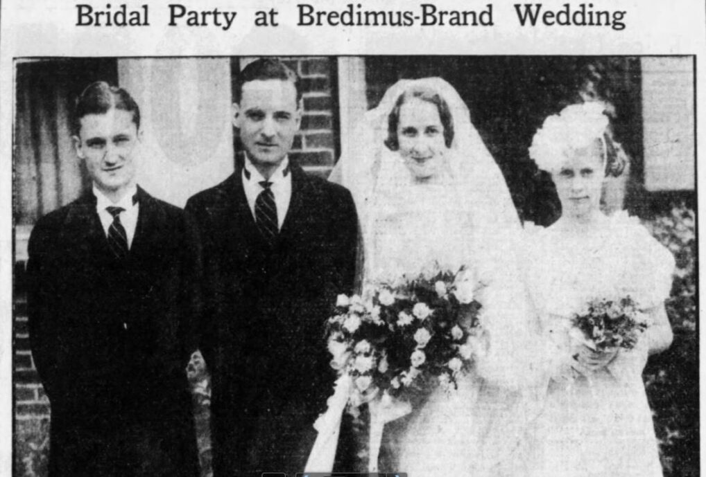 Franklin’s Mother – Barbara Brand – Bredimus Family
